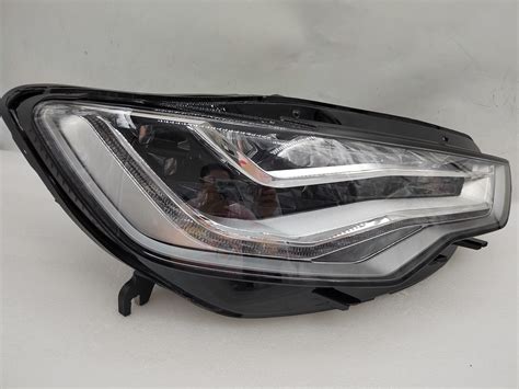 Audi A6 2011 2014 Led Rhs Headlight Assembly Australia Headlight