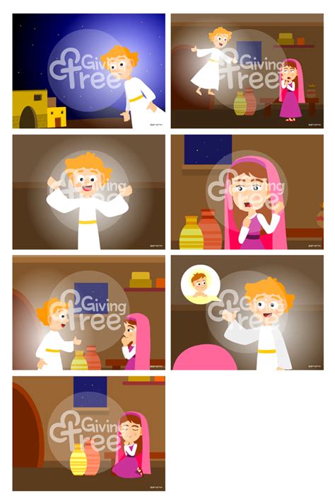 예수님의 탄생마리아편이미지ppt