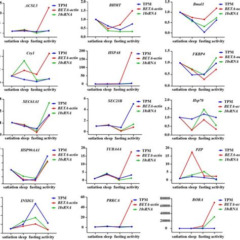 Differentially Expressed Genes By QPCR For Technical Validation Download Scientific Diagram