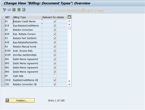 OVB SAP Tcode Change Billing Document Types OVB SAP Tcode Change Billing Document Types