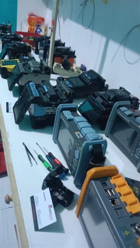 Menerima Jasa Service Dan Repair Splicer Splicing Fiber Optik Pt Fiberisasi Indo Service