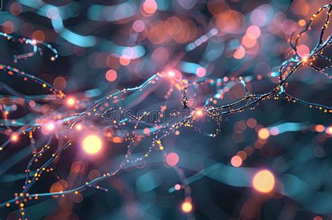 Neural Network Background Near Future Neural System Texture Artificial Intelligence Banner