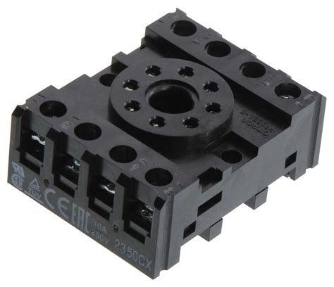 PF083A E Omron Industrial Automation Relay Socket DIN Rail Screw