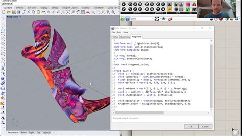 github mcneel ghgl opengl shader support in grasshopper