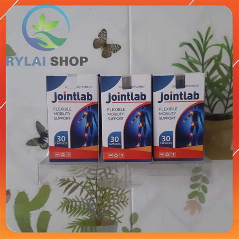 Combo 3 HỘp ViÊn XƯƠng KhỚp Jointlab Đẩy Lùi Viêm Khớp Xua Tan Đau Nhức Mạnh Gân Cốt
