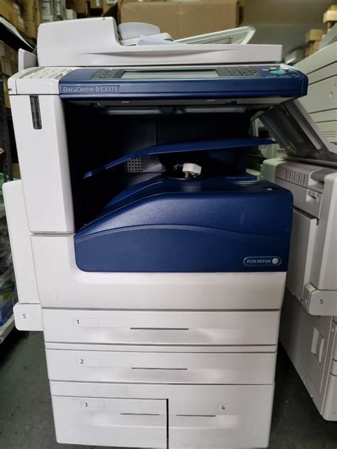 Fuji Xerox Color Printer Computers Tech Printers Scanners Copiers On Carousell