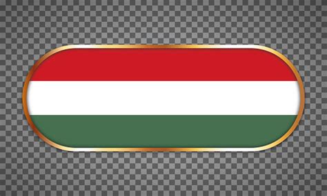 헝가리의 국가 국기와 웹 버튼 배너의 벡터 일러스트 레이 션 0명에 대한 스톡 벡터 아트 및 기타 이미지 0명 금색 기