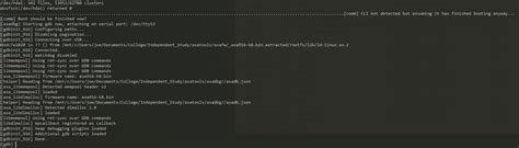 Serial Debugging Failing To Start Issue 5 Nccgroup Asafw GitHub