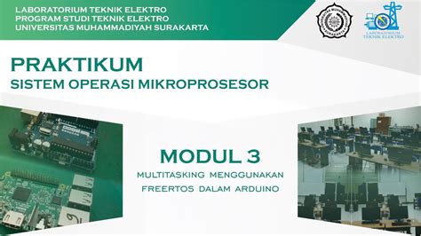 Multitasking Menggunakan Freertos Dalam Arduino Youtube