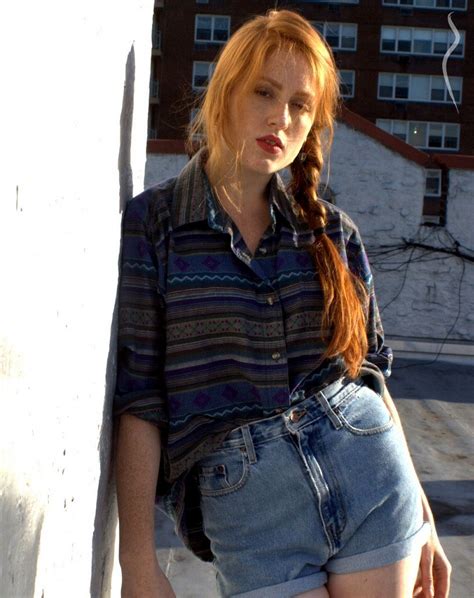 Vanessa Moore A Model From United States Model Management