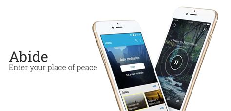 Christian Meditation App Abide Abide Bible Sleep Meditation A Podcast