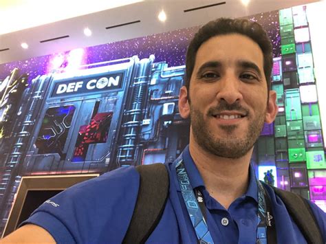 Yotam Perkal On Linkedin Hacker Community Defcon Infosec Cybersecurity Dc31
