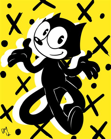 Felix The Cat Art
