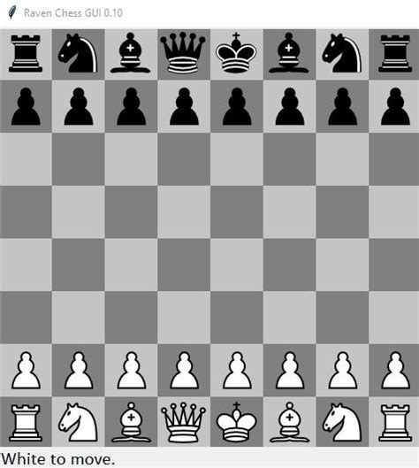 Im Making A Chess Gui In Python Rchess