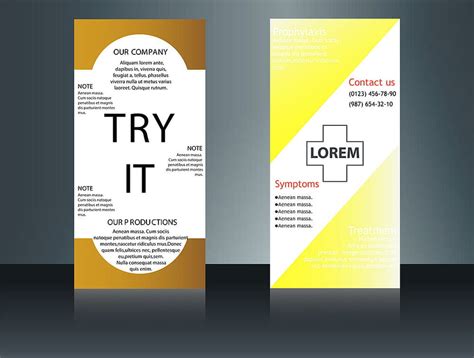 의사 벡터와 병원에 대한 건강 관리 브로셔 Ai Eps Uidownload