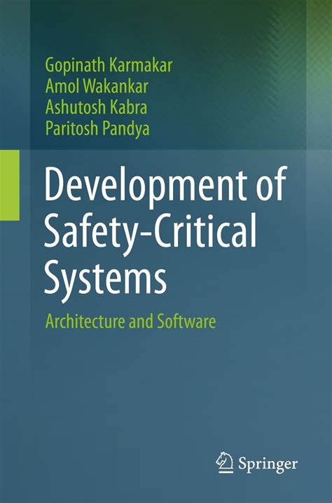 Development Of Safety Critical Systems Ebook By Gopinath Karmakar Epub Rakuten Kobo United
