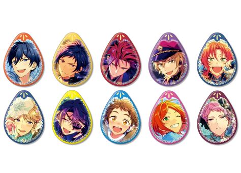31％割引オレンジ系限定版 あんスタ ペタル缶 バッジ コミックアニメグッズオレンジ系 Otaonarenanejp