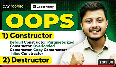 Learn Constructors With Dsa Vivek Mangal Posted On The Topic Linkedin