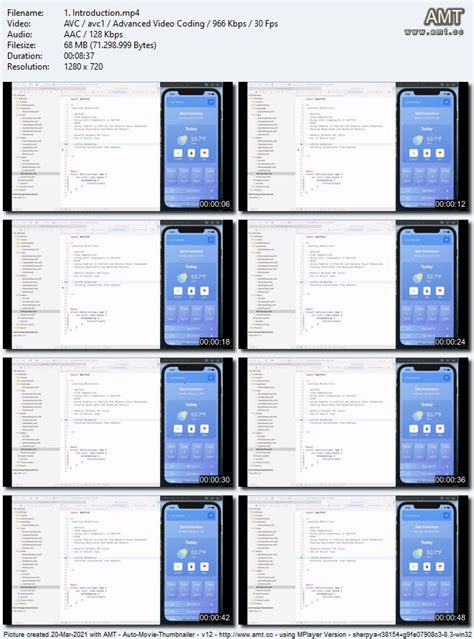 Complete Weather App In Swiftui Mvvm Lottie Animation Softarchive