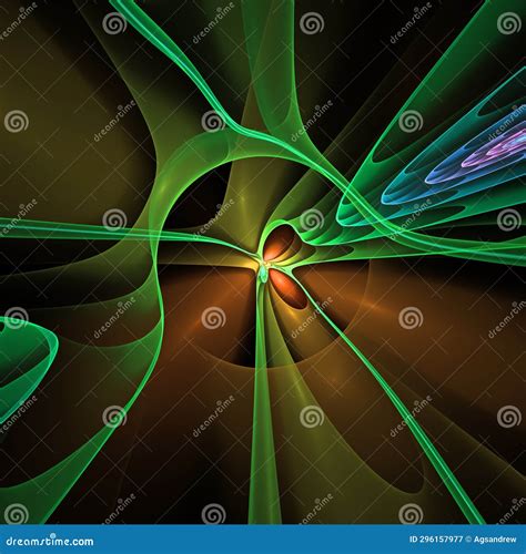 Dance Of Nonlinear Dynamics Stock Illustration Illustration Of Quantum Boundary 296157977