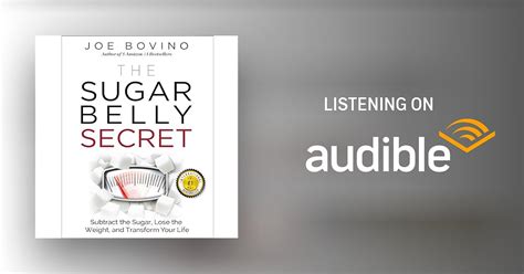The Sugar Belly Secret Audiobook By Joe Bovino