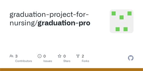 GitHub Graduation Project For Nursing Graduation Pro