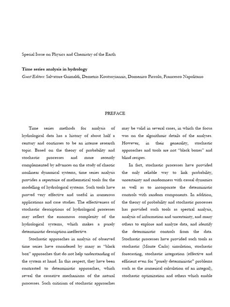 2006pcetimeseriespp Pdf Stochastic Time Series