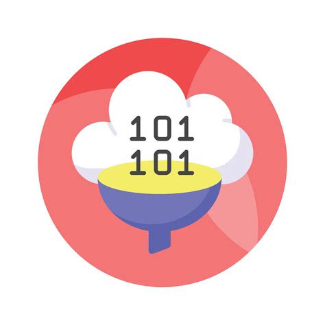 Data Filtering Vector Design In Trendy Style Concept Icon Of Data Extraction 26587941 Vector