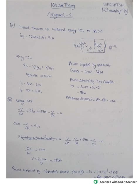 Network Theory Assignment 1 Sharan Deep Raj Pdf