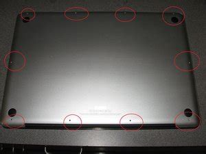 MacBook Pro 17 Unibody Repair IFixit