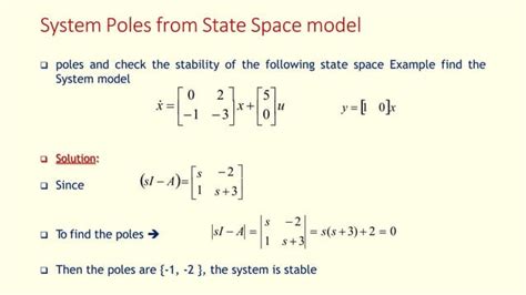 State Space Representationstate Space Model Controllability And Observability Derive Transfer