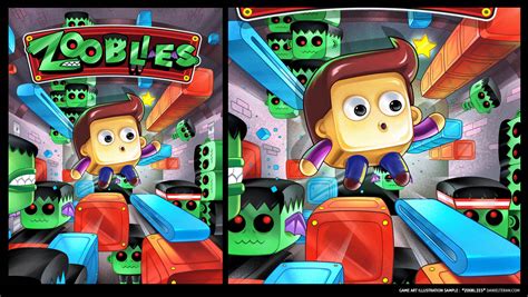 Video Games Art Daniel Teran