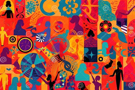 Gender Neutral Language Generative Ai Stock Illustration