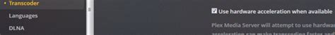 Guide Plex Hardware Acceleration Using Intel Quick Sync Docker Containers Unraid