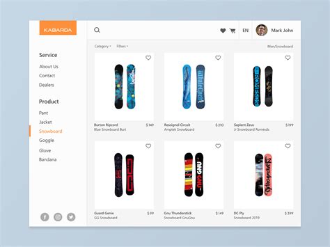 Dashboard Ui Kit Web Design On Behance