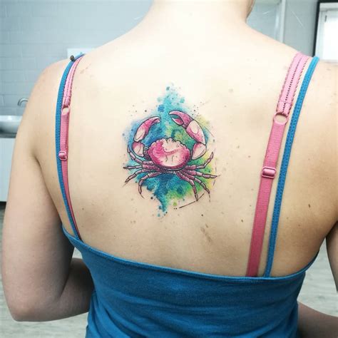 Cancer Zodiac Tattoo Ideas Celebrating The Water Sign