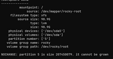 How To Extend Lvm Boot Partition On Oracle Cloud