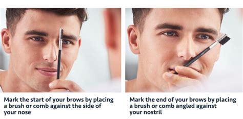 Men S Eyebrows How To Trim And Shape Bushy Male Eyebrows MBman