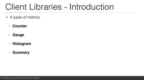 prometheus course from beginners to expert course ppt