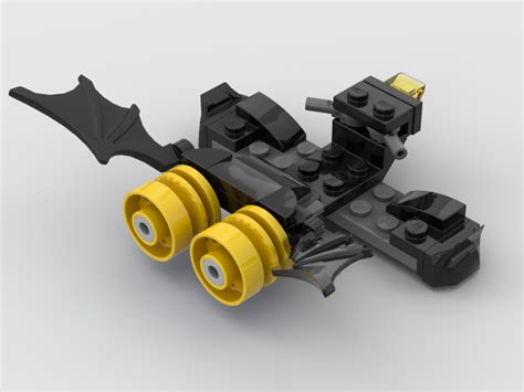 Lego Moc 212404 Bat Glider By Thekitchenscientist Rebrickable Build