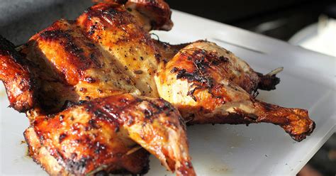 Rachael Ray Sweet Glazed Butterflied Chicken Roast Pork Loin