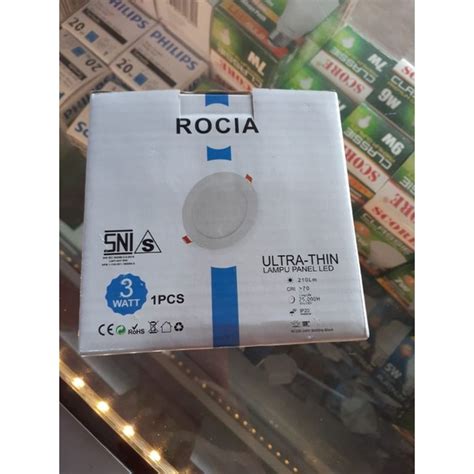 Jual Lampu Downlight Led Panel Ib Watt Shopee Indonesia