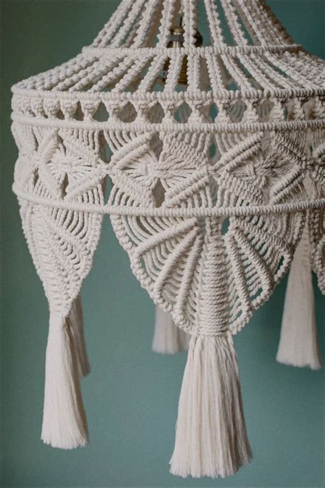 Макраме люстра абажур светильник заказать на Ярмарке Мастеров Sp5b6ru Потолочные и