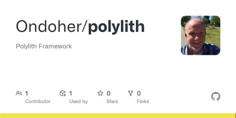 Github Ondoherpolylith Polylith Framework