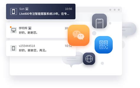 在线客服标准版 Live800智能客服系统官网