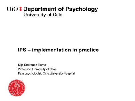 Pdf Ips Implementation In Practice Dokumentips