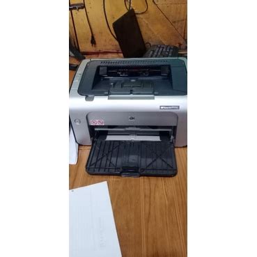 Hp Laserjet P Printer Second Hand Normal Clean Shopee Philippines