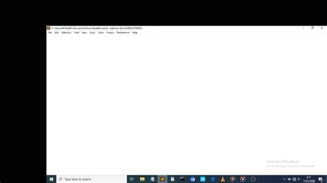 Membuat Formulir Dengan Sublime Teks Youtube