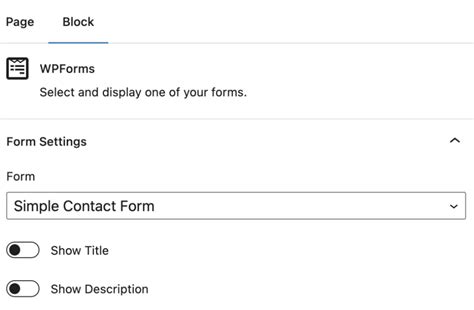 How To Style WPForms Using The Block Editor