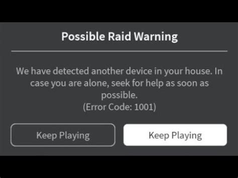 Error Code 1001 YouTube